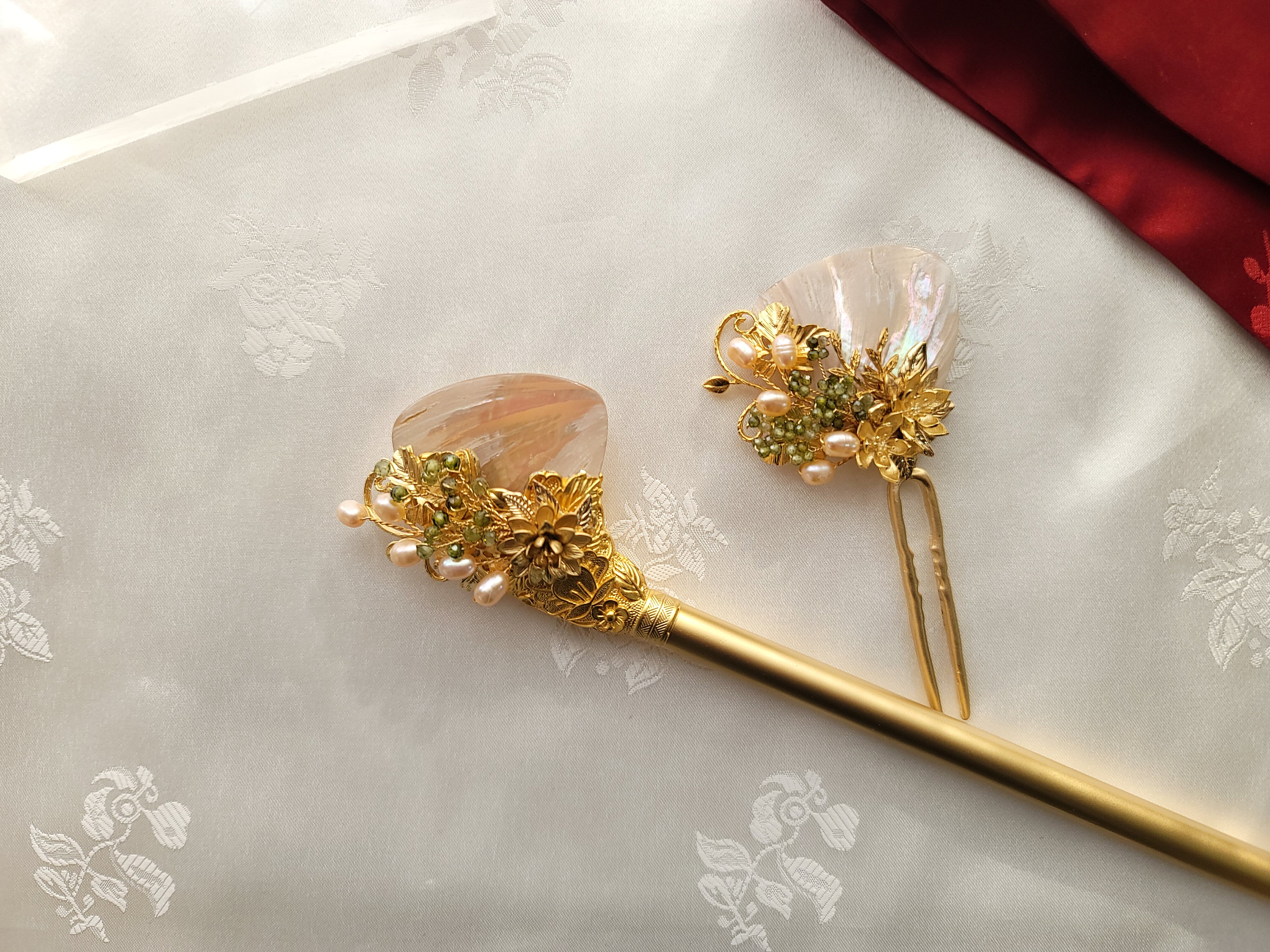 Binyeo비녀 Korean Traditional Ornamental Hair stick & hairpin | Etsy