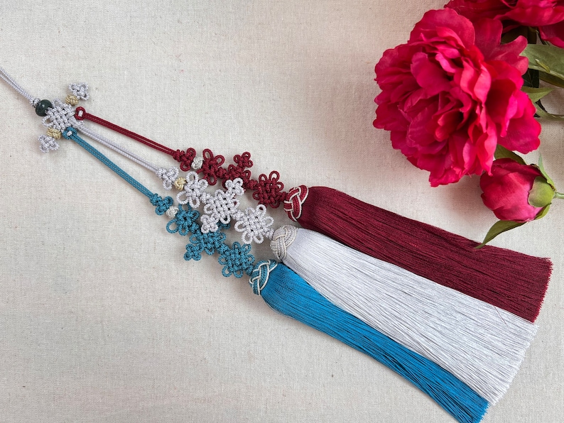 Korean Knot Nori-gae Korean Traditional Accessories Hanbok - Etsy