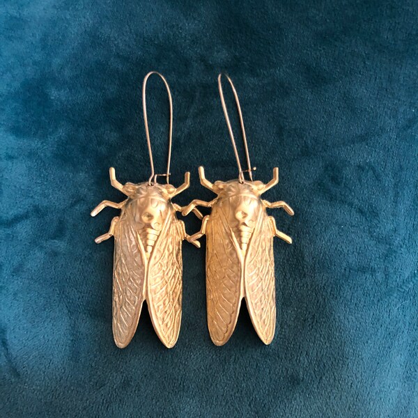 Unique Bug Earrings - Etsy