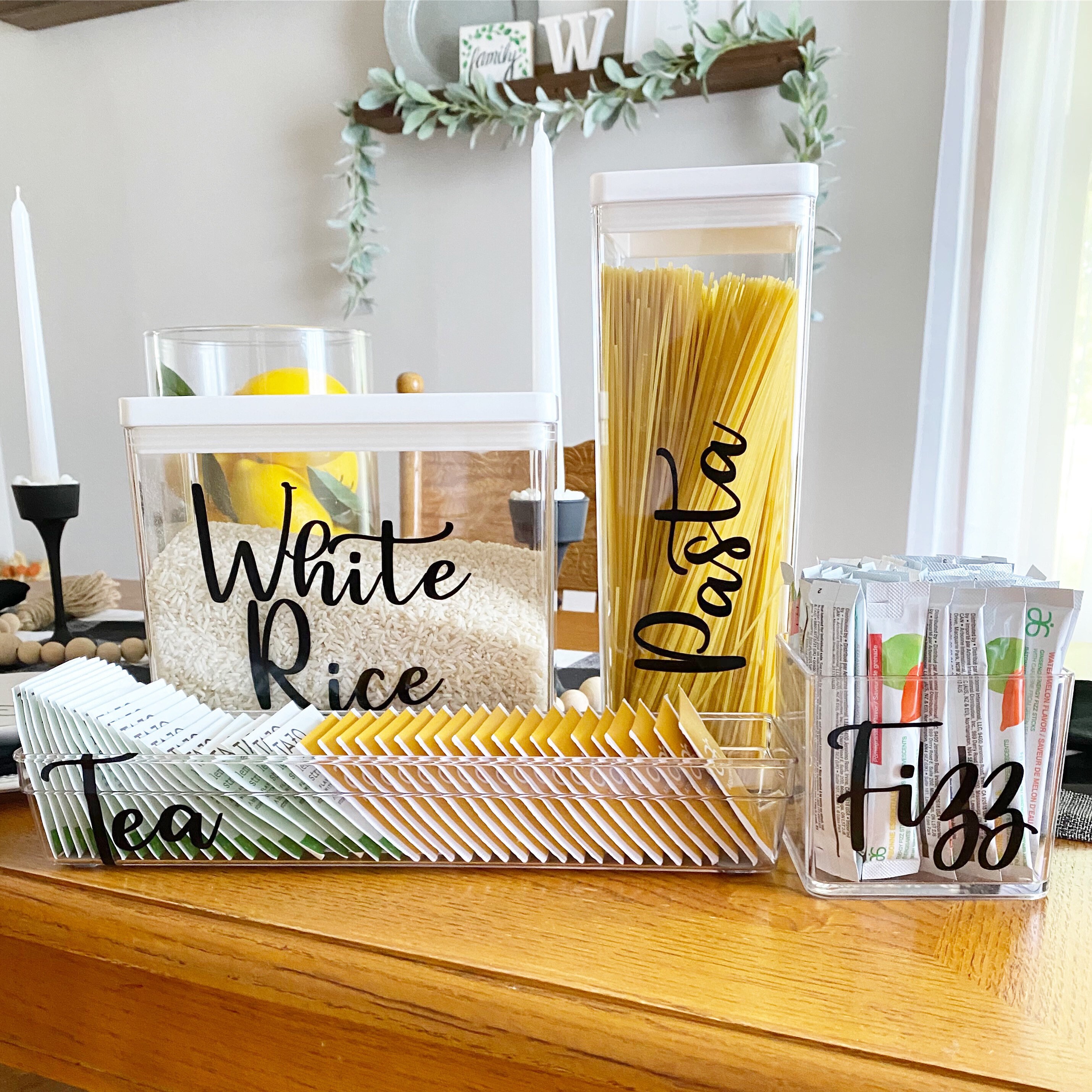 PANTRY LABELS - Etsy