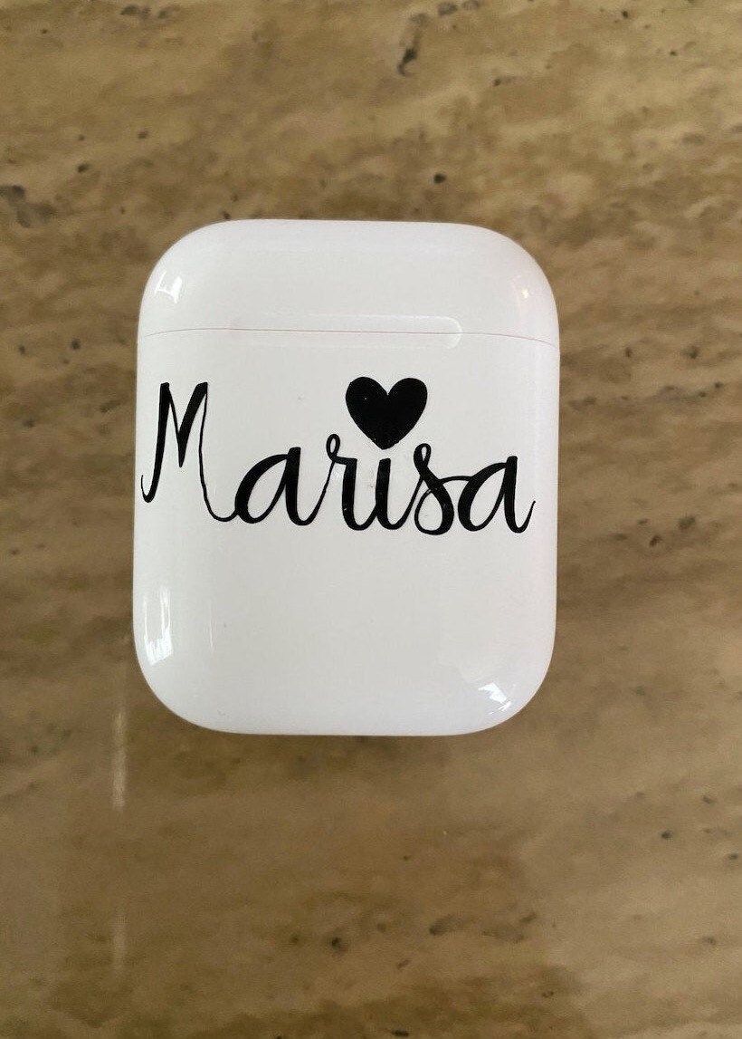 AirPod Case Decal AirPod Case Sticker AirPod Label AirPod Pro Sticker ...