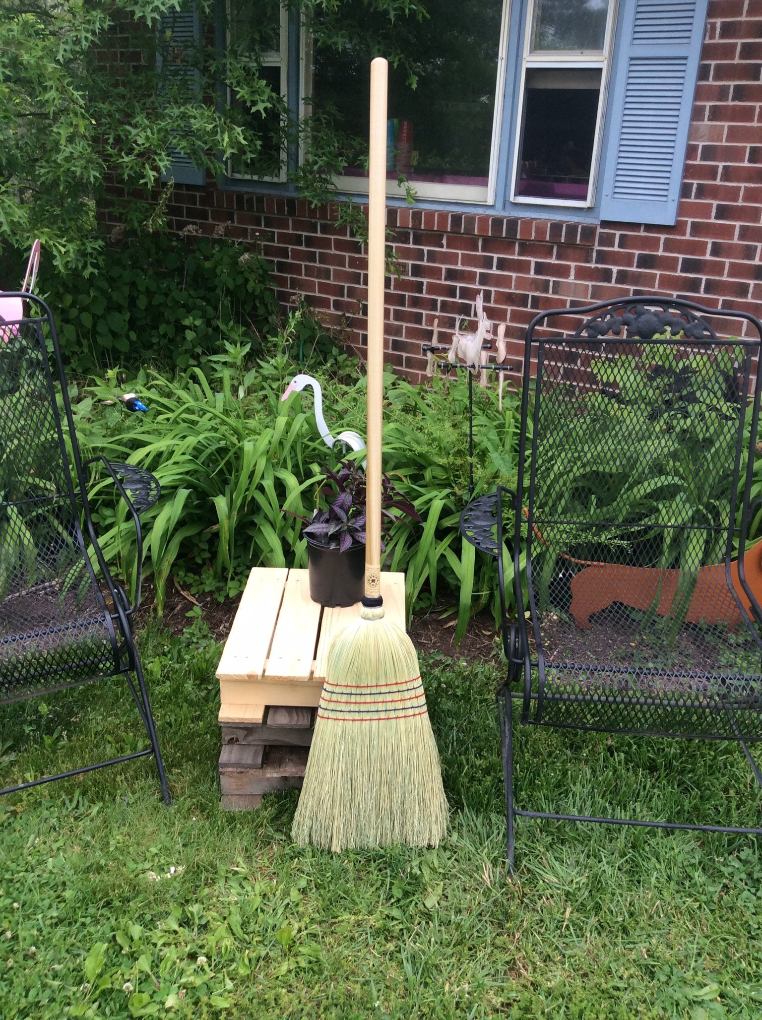 Traditional Barn Broom: Outdoor Sweeping | Etsy