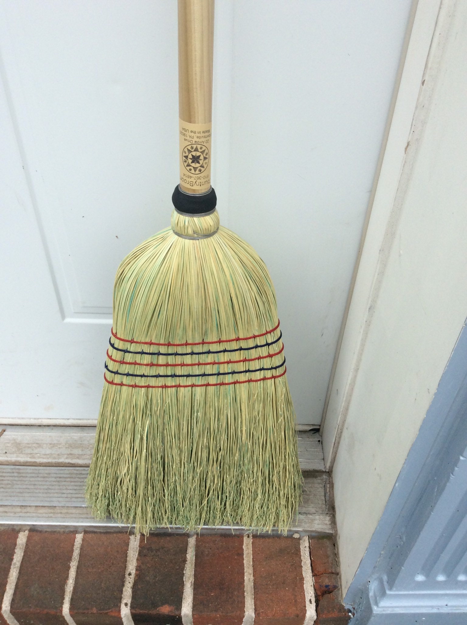 Traditional Barn Broom: Outdoor Sweeping | Etsy