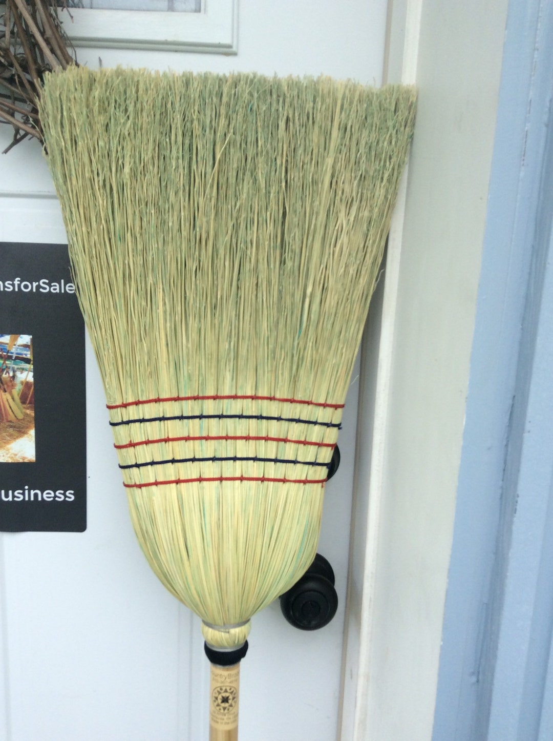 Traditional Barn Broom: Outdoor Sweeping - Etsy