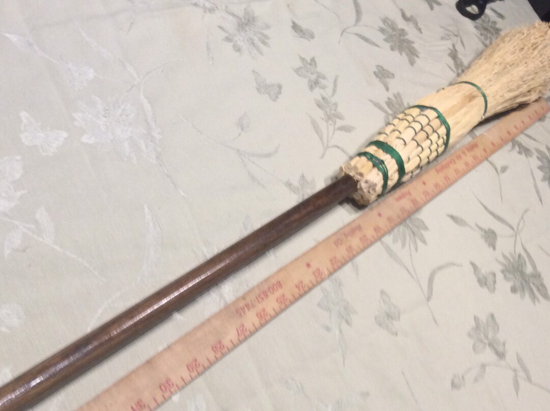 Witch's Broom, Evergreen Looking Broom, Wedding Decor, Jumping Broom ...