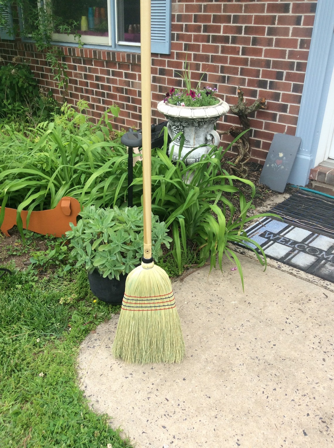 Traditional Barn Broom: Outdoor Sweeping | Etsy
