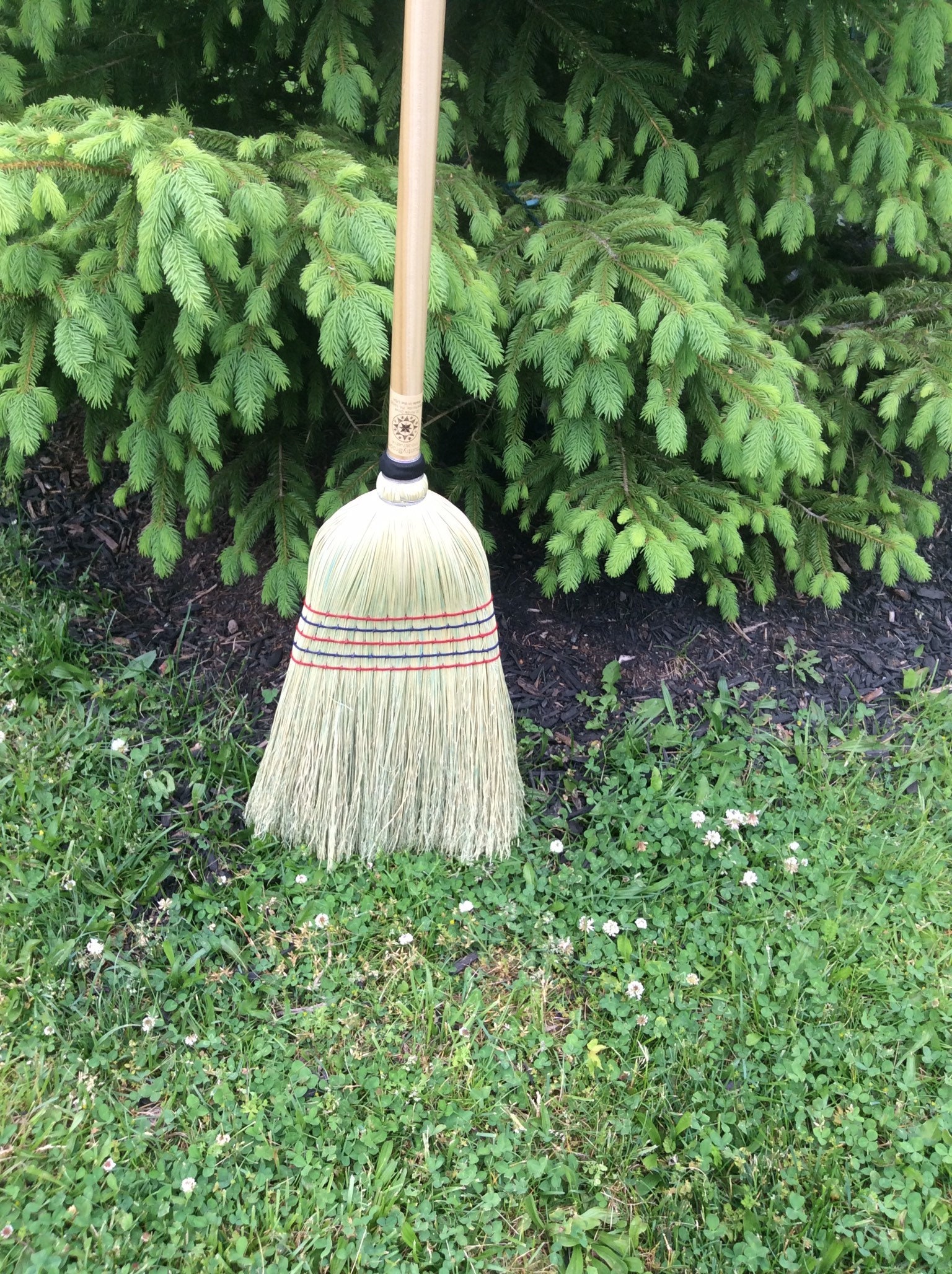 Traditional Barn Broom: Outdoor Sweeping | Etsy