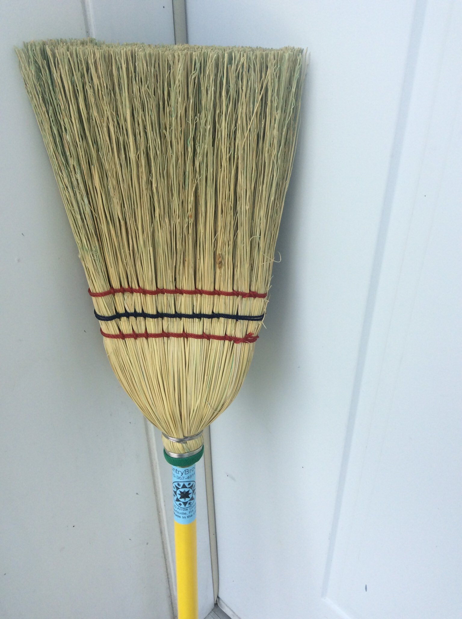 Children Size Broom With Yellow Handle - Etsy
