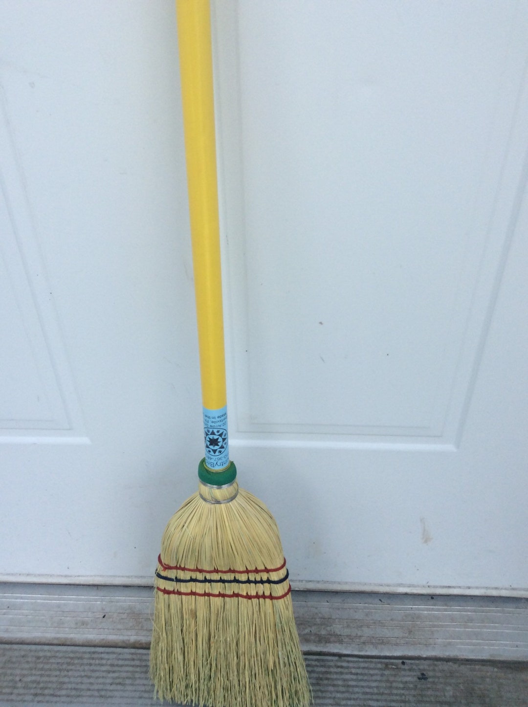 Children Size Broom With Yellow Handle - Etsy