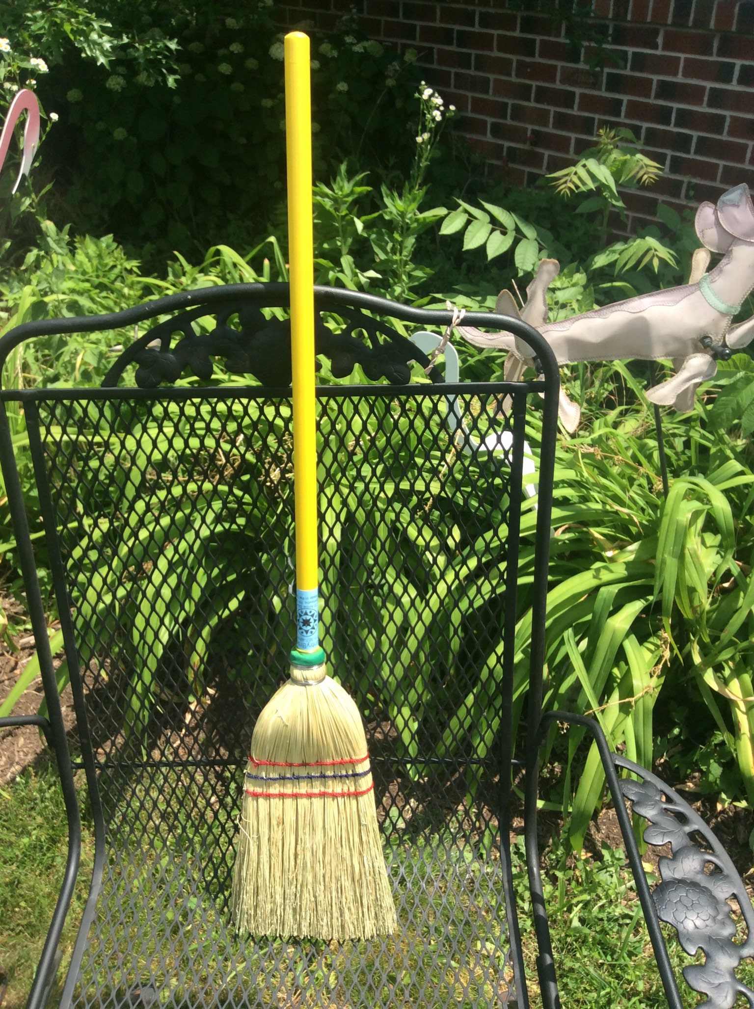 Children Size Broom With Yellow Handle - Etsy