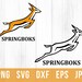 Bok Befok Springbok Face South Africa Flag Stickers Hier Kom Die Bokke ...