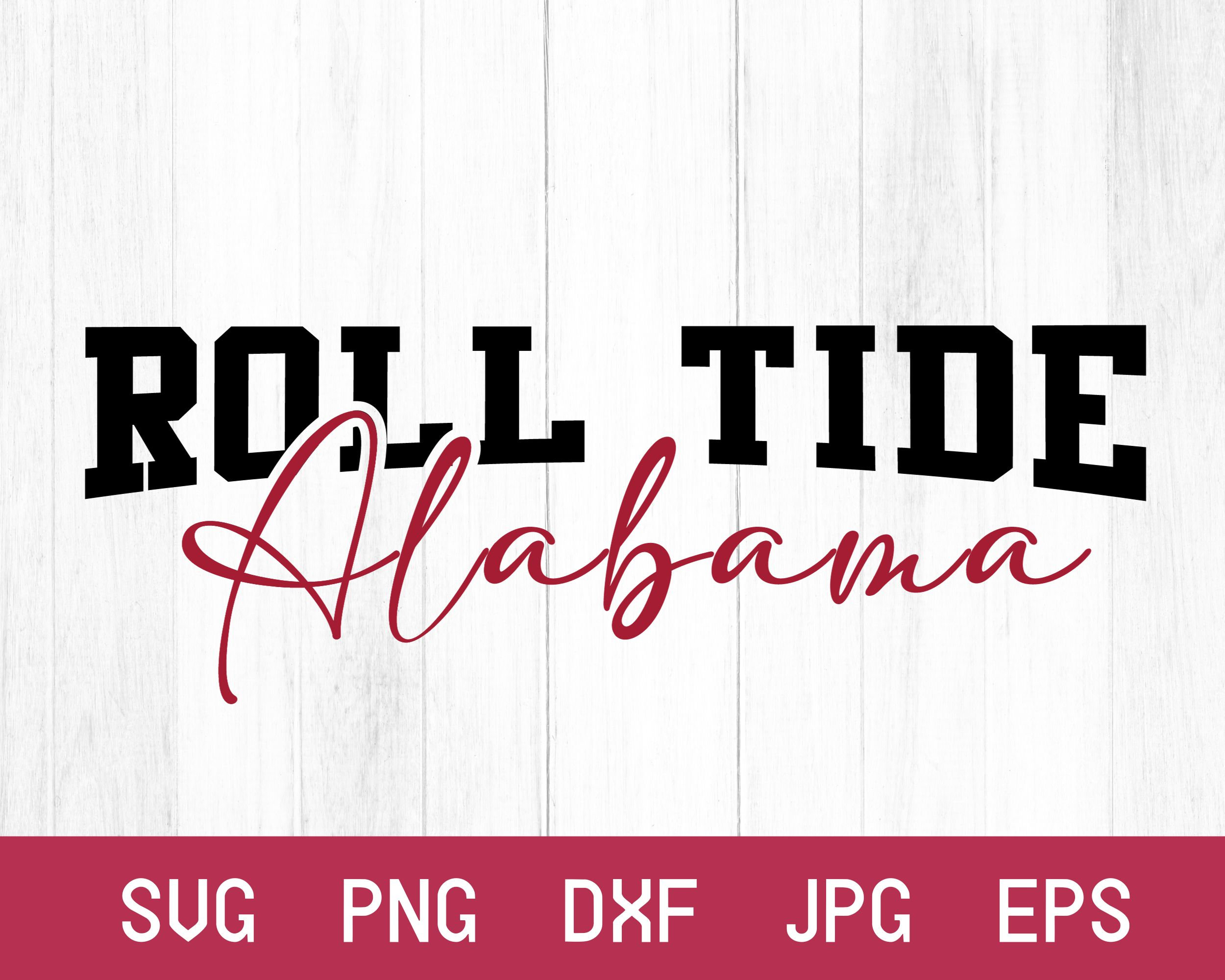 Alabama Svg, Alabama Png, Roll Tide Svg, Alabama Football Svg, Alabama ...