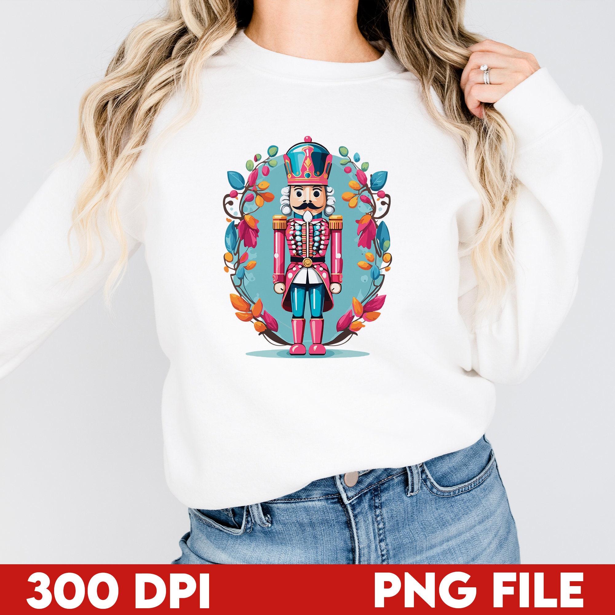 Pink Nutcracker Png, Nuts About Christmas Png, Nutcracker Png, Pink ...