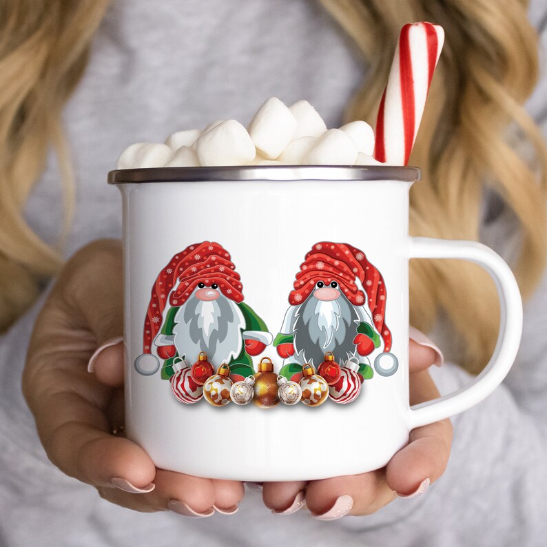 Christmas Gnomes Png, Christmas Gnomes Clipart, Christmas Gnomes Mug ...