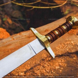 Handmade Ancient Greek Sword Replica, Hand Forged Sword, Custom Made ...
