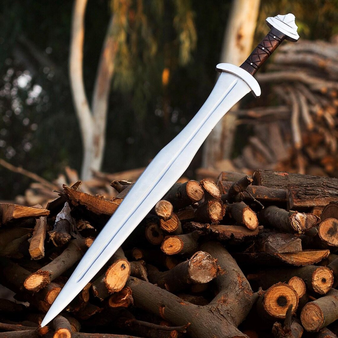 Serpent-breath Sword of Uhtred With Leather Sheath, the Last Kingdom ...