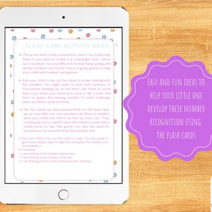 1-10 Number Flashcards Children's Counting, Maths, Learning, Numeracy ...