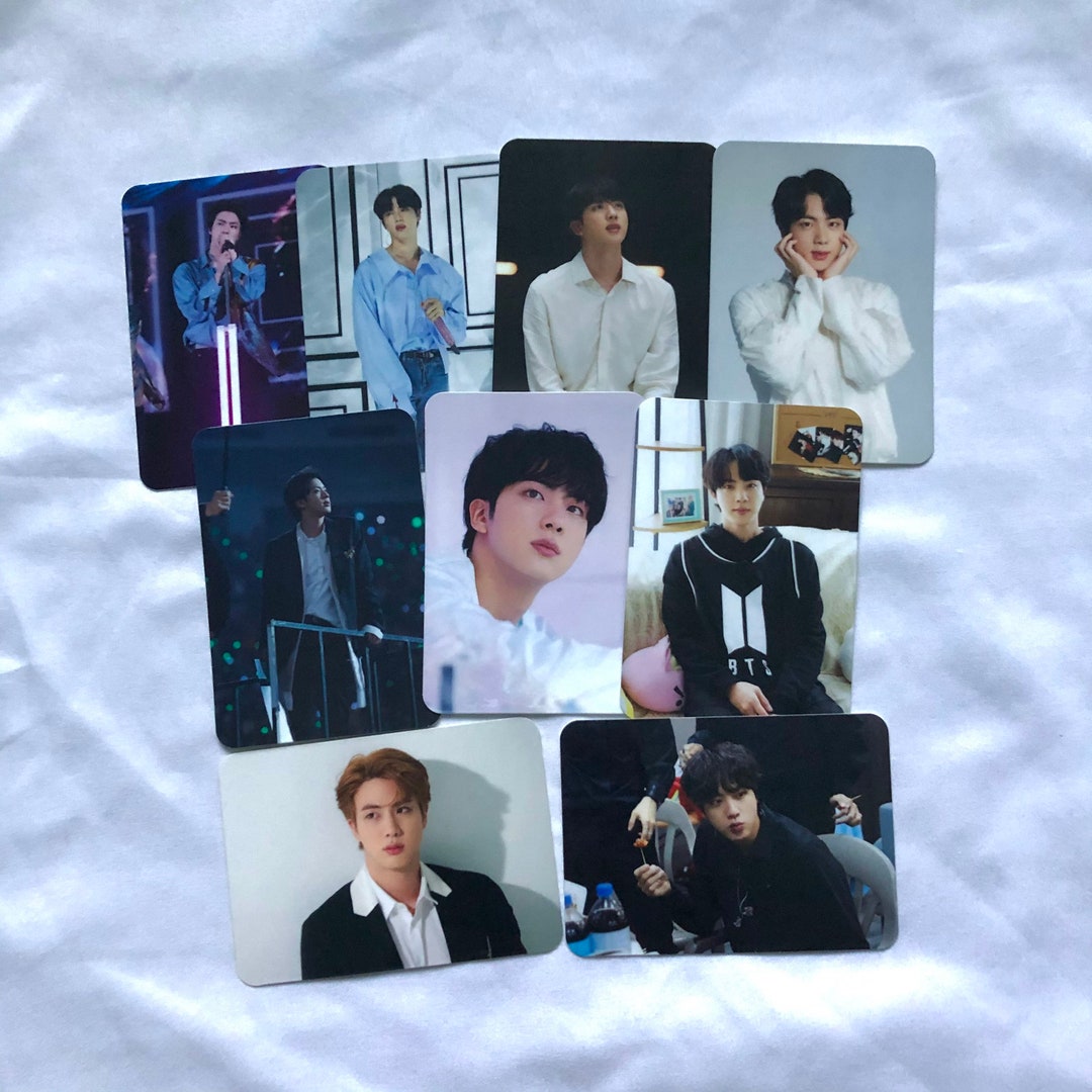 Jin Birthday 2020 Photocards - Etsy
