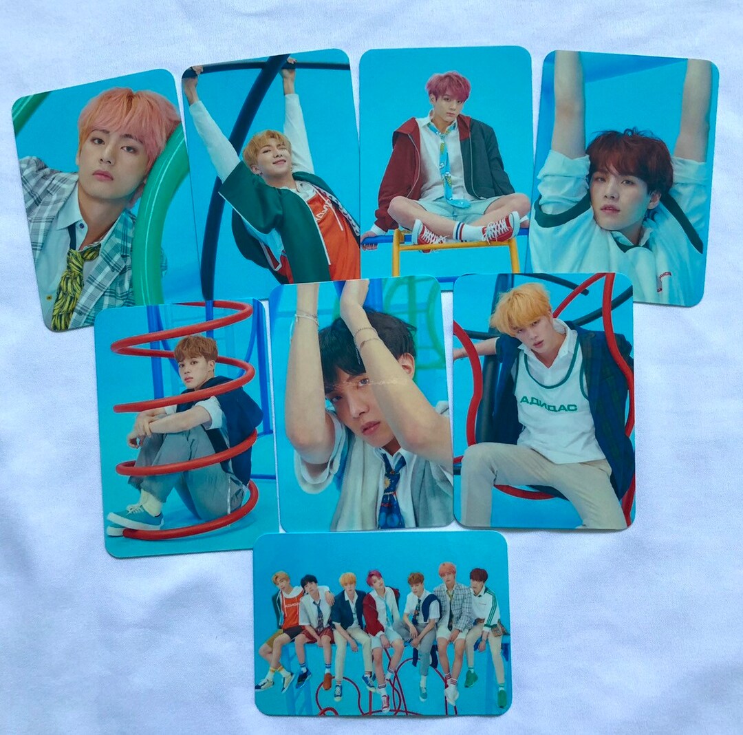 BTS Love Yourself: Answer F Version Photocards - Etsy