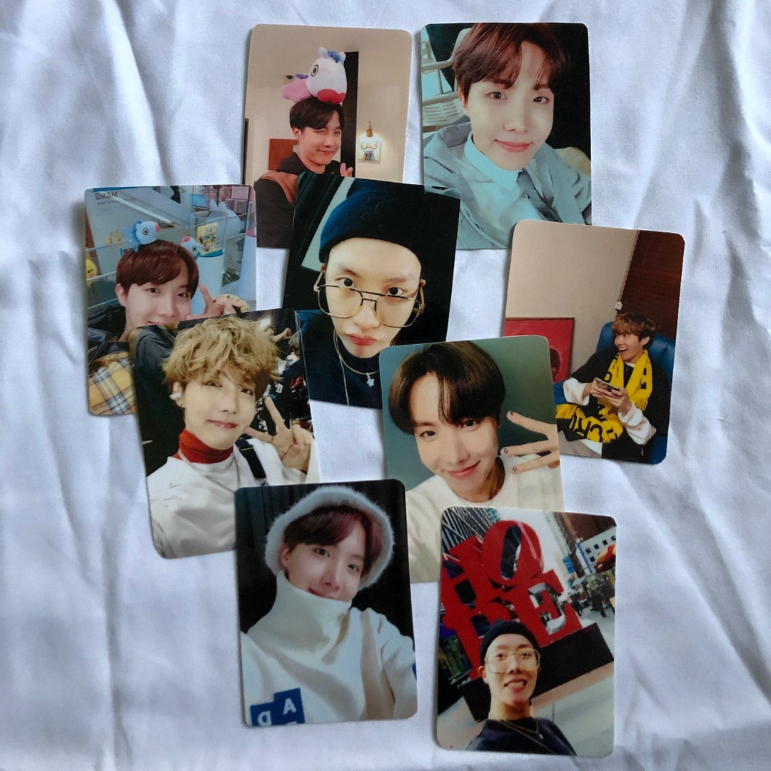 BTS J-hope Photocards - Etsy