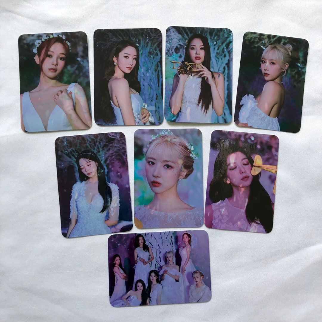 Dreamcatcher Summer Holiday Vol. 3 Photocards - Etsy
