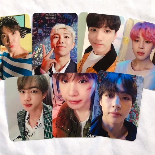 BTS Dynamite Photocards | Etsy
