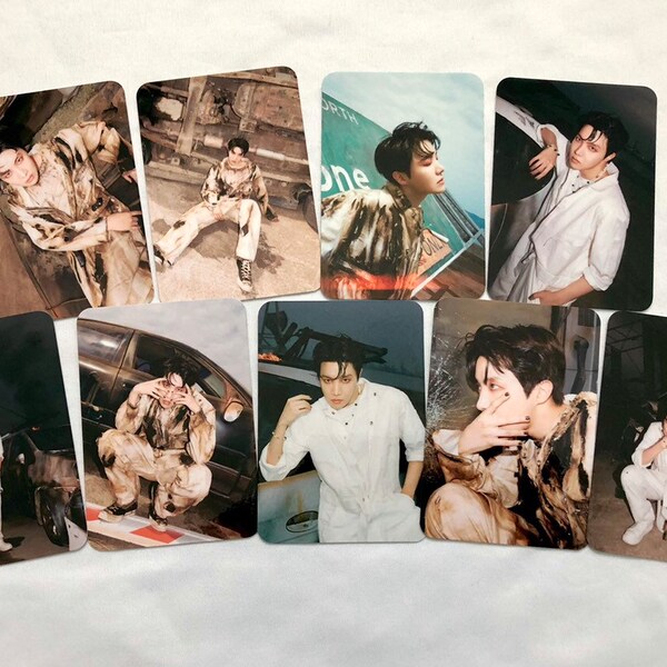 Jhope Arson Photocards - Etsy