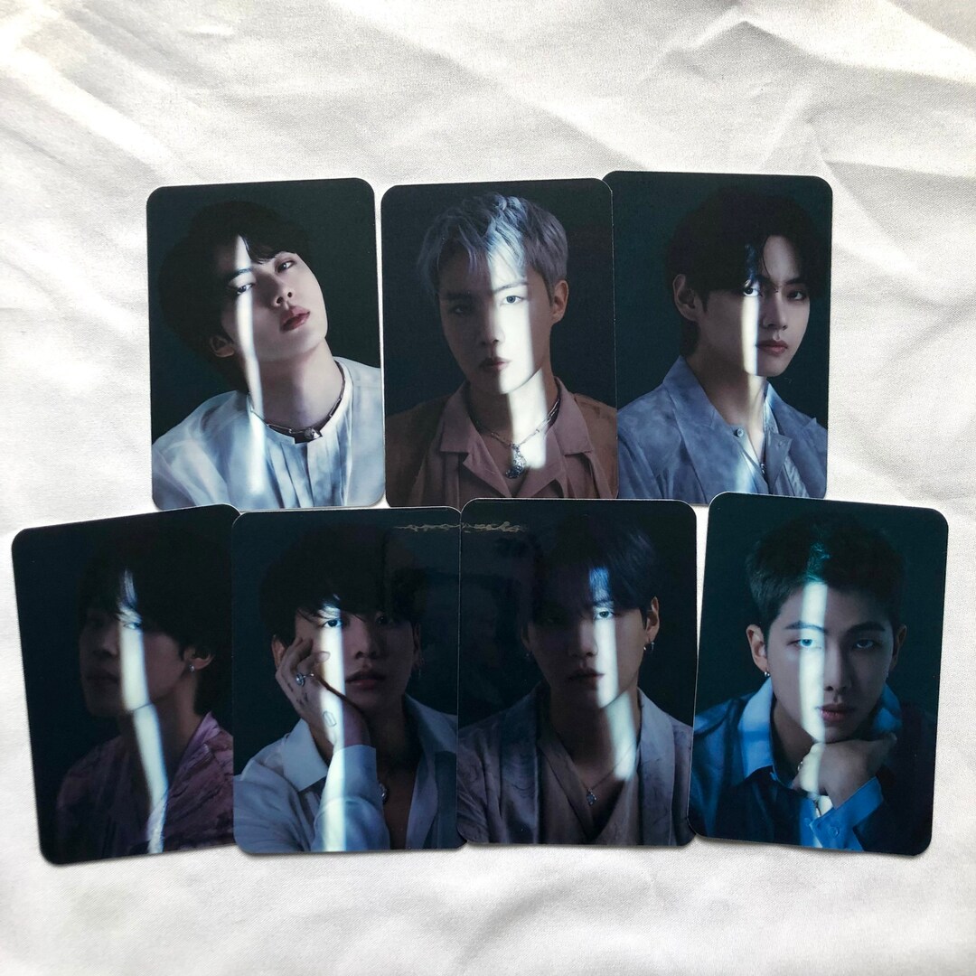 BTS Proof Door Ver Vol. 2 Photocards - Etsy