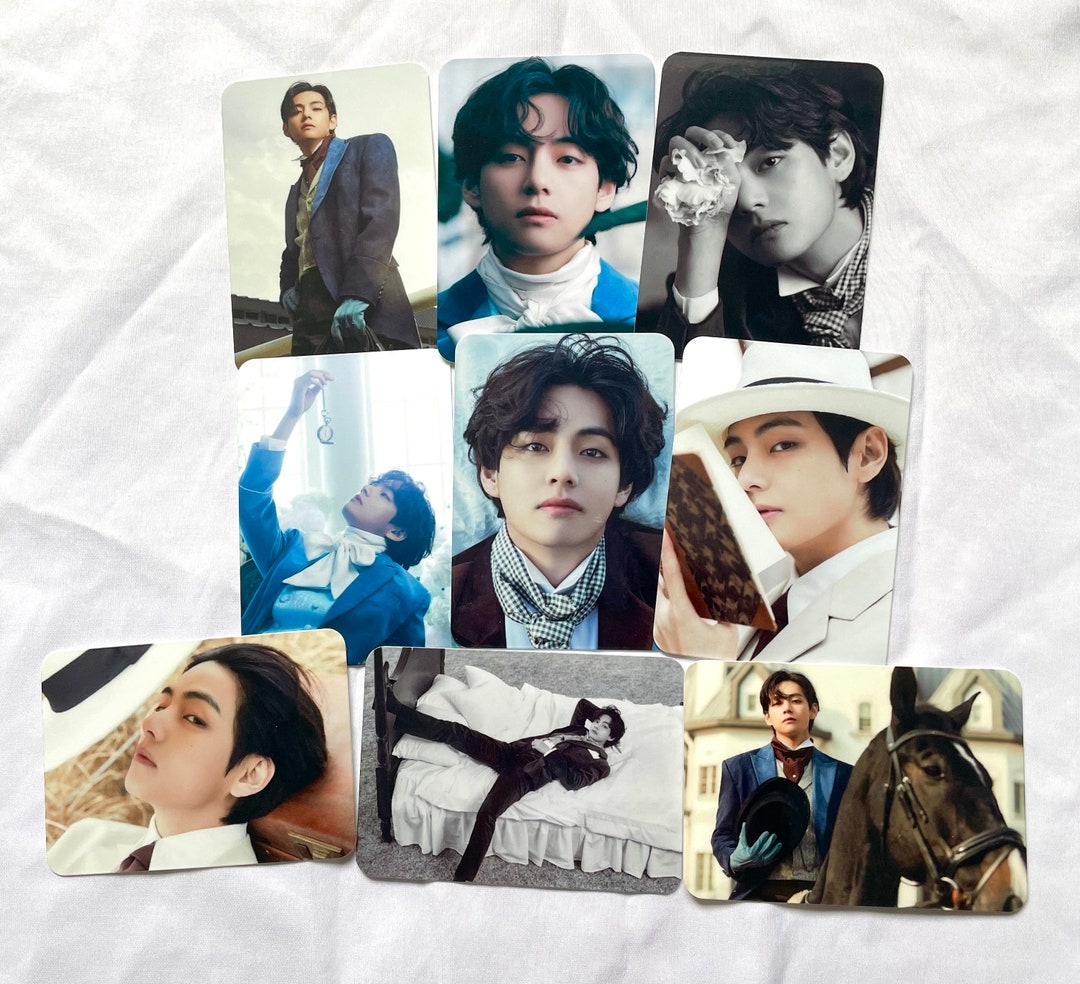 Taehyung Me, Myself, and V ‘veautiful Days’ Photofolio Photocards - Etsy