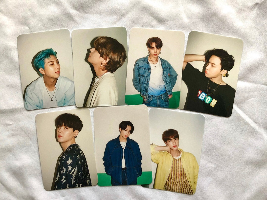 BTS Dynamite Photocards - Etsy