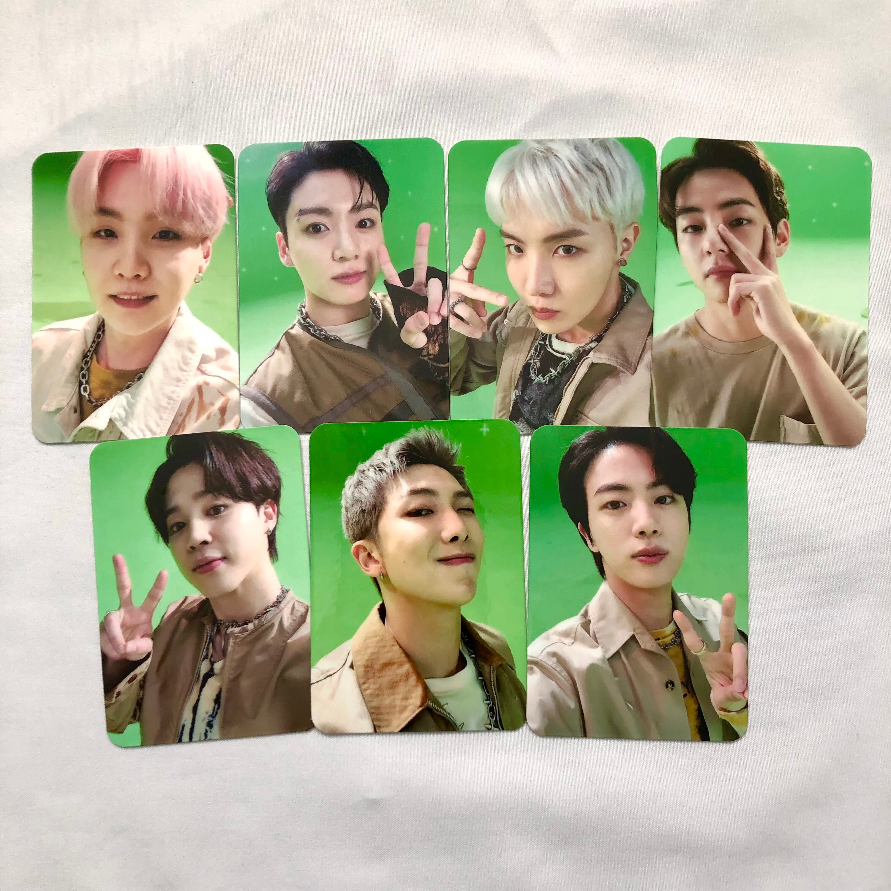 BTS My Universe Selca Photocards - Etsy