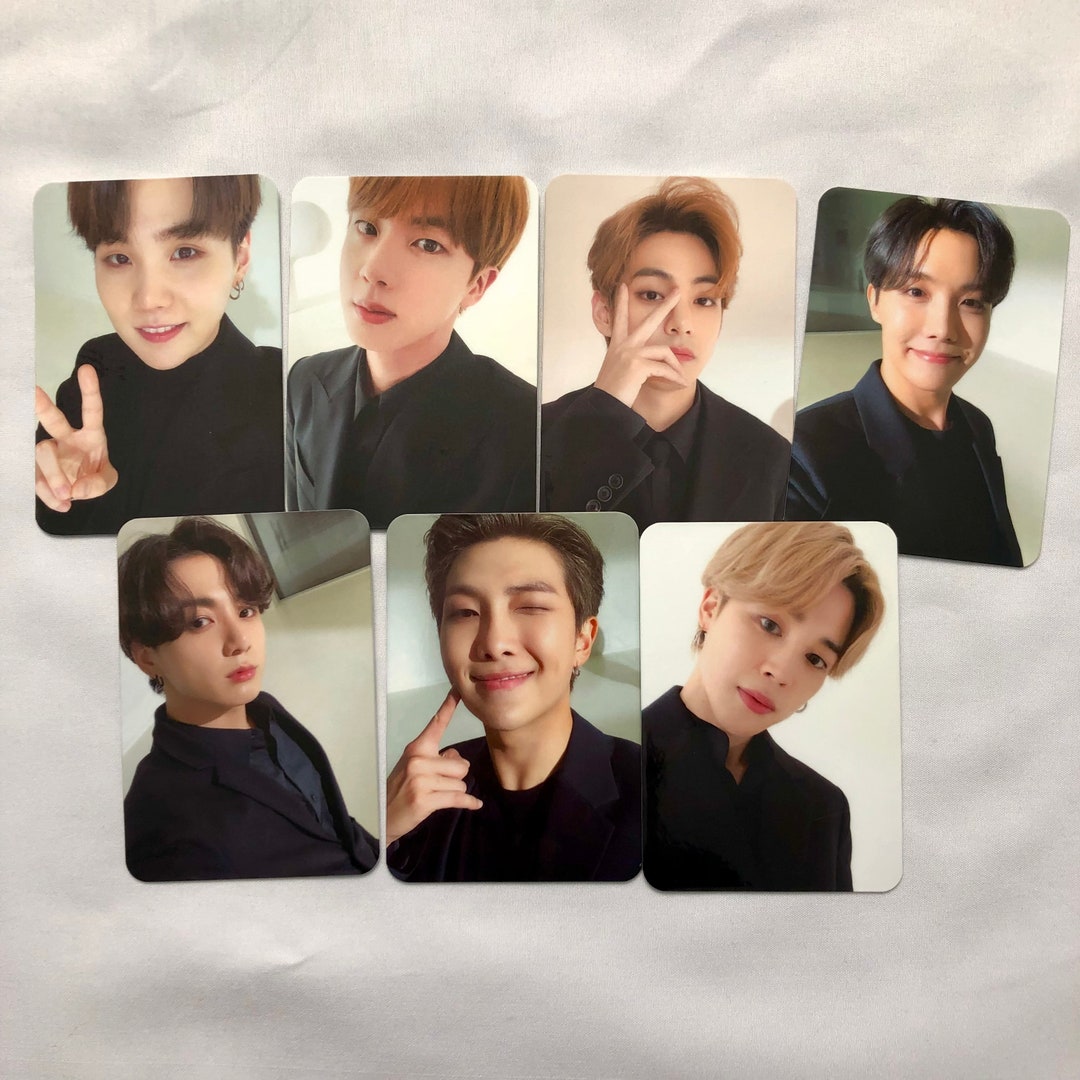 BTS UN Selca Photocards - Etsy