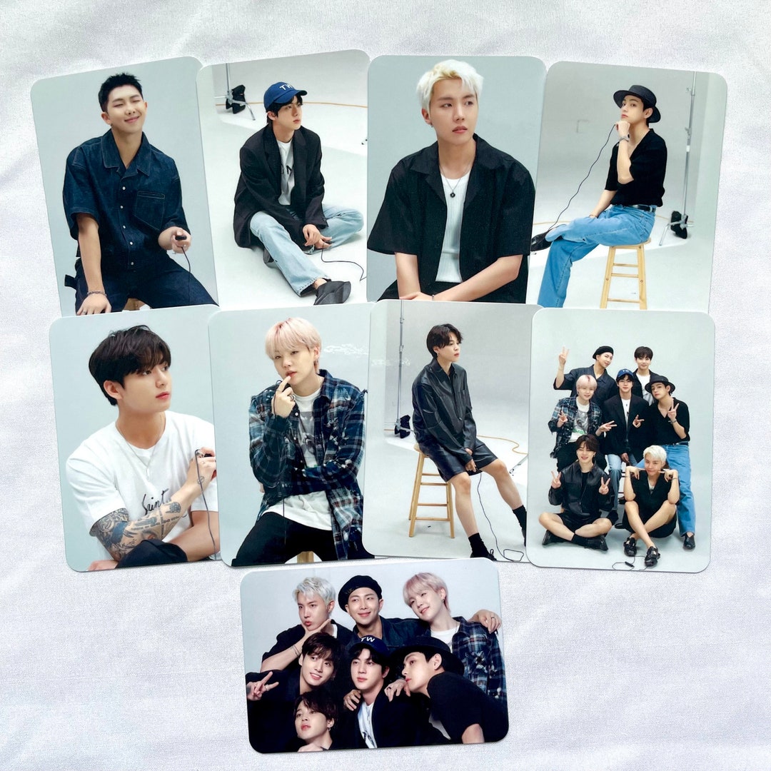 BTS Us, Ourselves, and BTS ‘we’ Photofolio Vol. 1 Photocards - Etsy