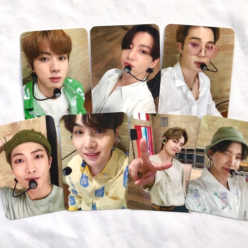 BTS Dynamite Photocards | Etsy