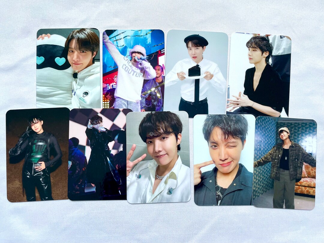 J-hope Birthday 2023 Photocards - Etsy