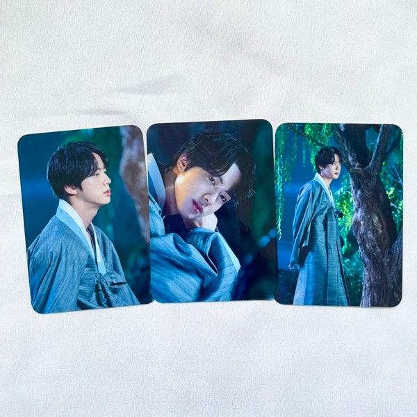 Jin Photocards - Etsy