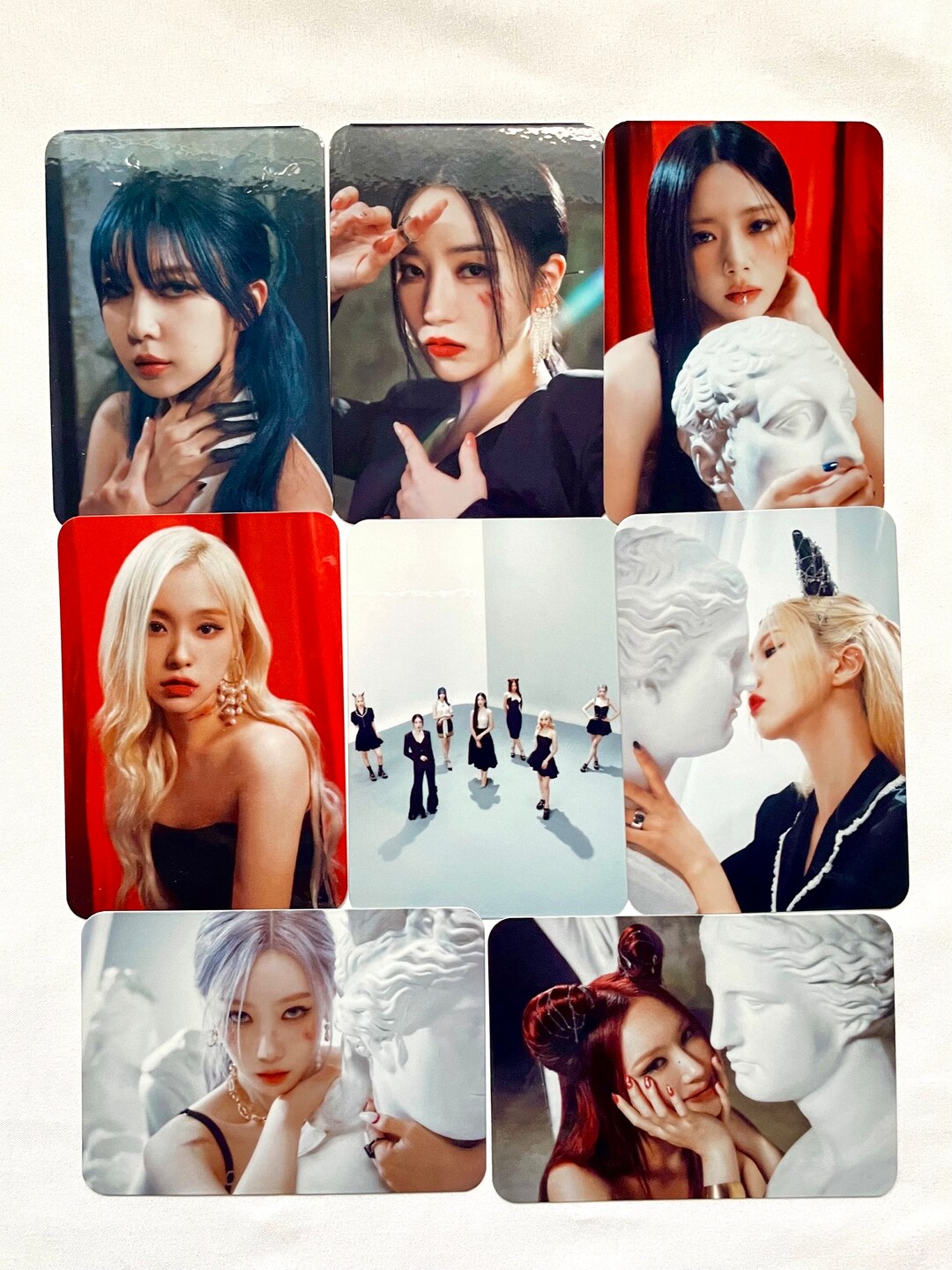 Dreamcatcher Villains Vol. 2 Photocards - Etsy