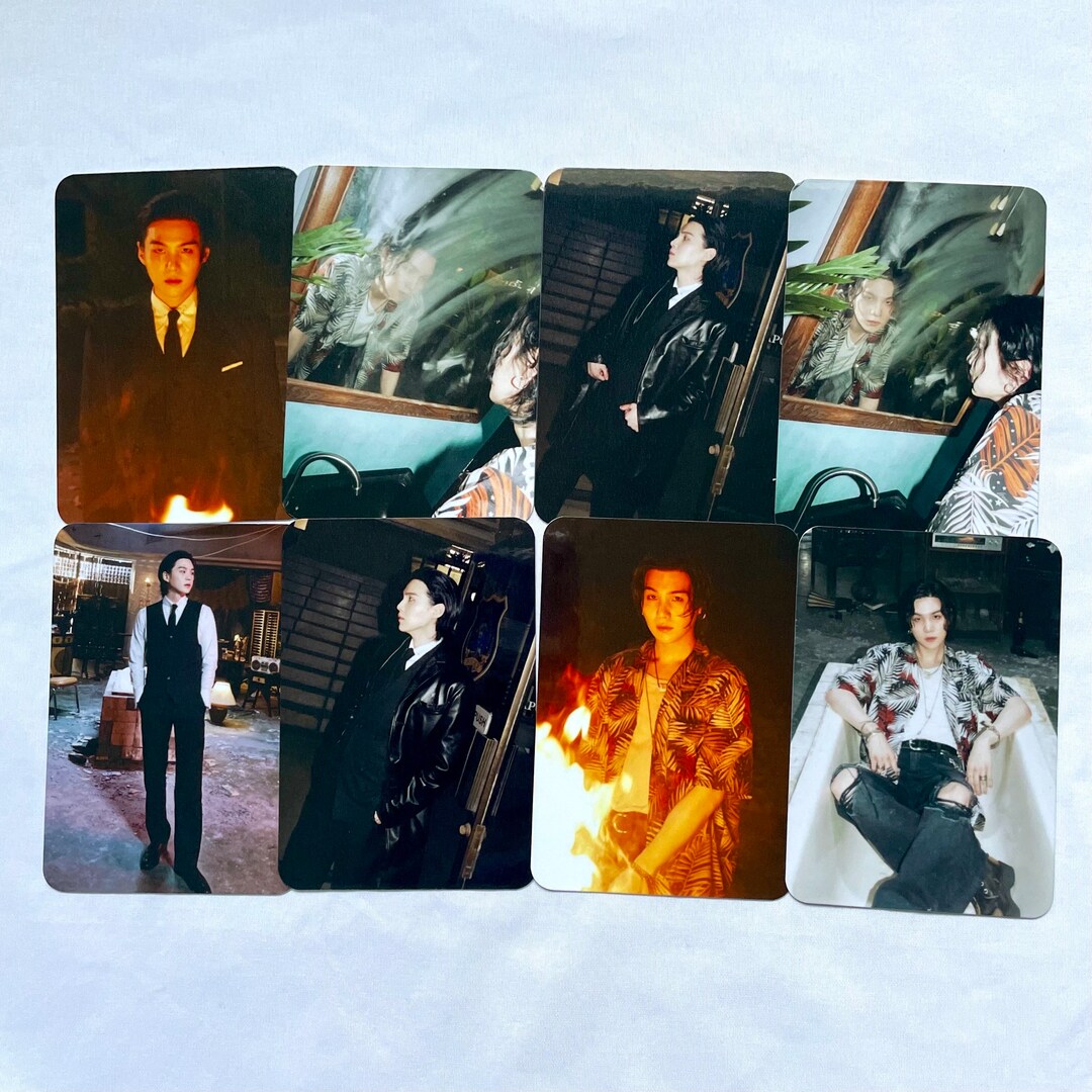 Agust D D-day Photocards - Etsy