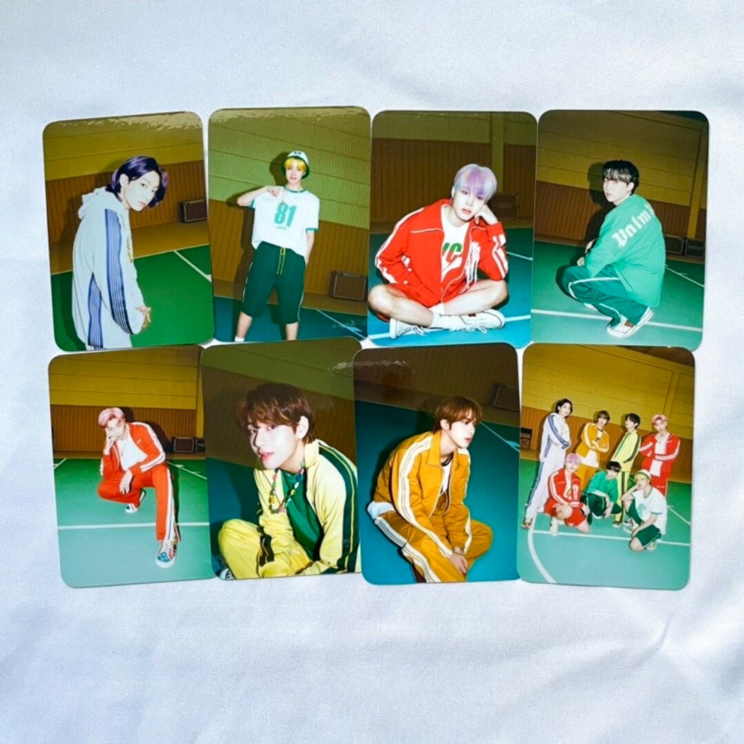 BTS Butter Sweeter/cooler Ver Photocards - Etsy