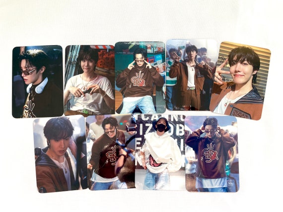 J-hope Rush Hour MV Behind Photocards - Etsy