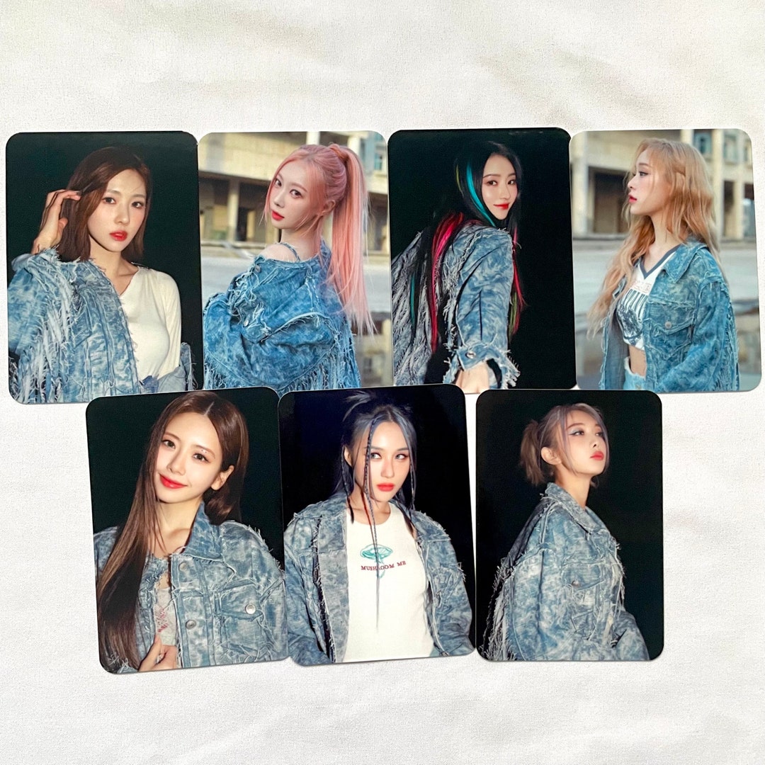Dreamcatcher Apocalypse: From Us Behind Vol. 3 Photocards - Etsy