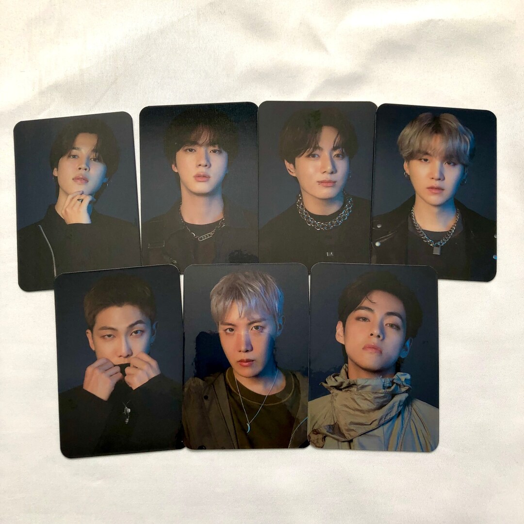 BTS 7 Fates Chakho Fotokarten - Etsy Österreich
