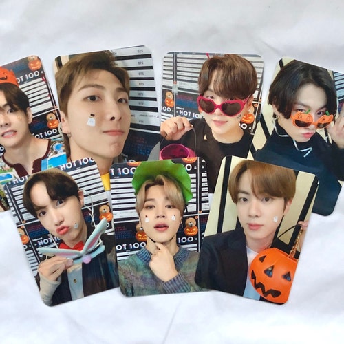 BTS Dynamite Photocards - Etsy