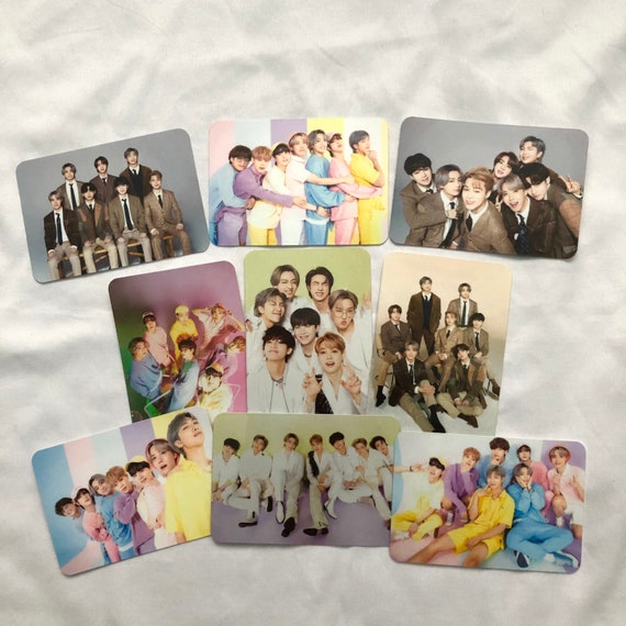 BTS 2021 Festa Group Photocards | Etsy