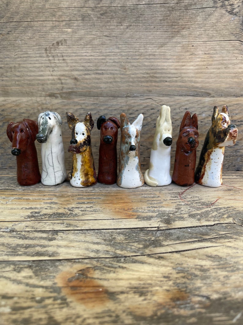 Medium to Large Ceramic Dogs, Mixed Batch - Etsy UK