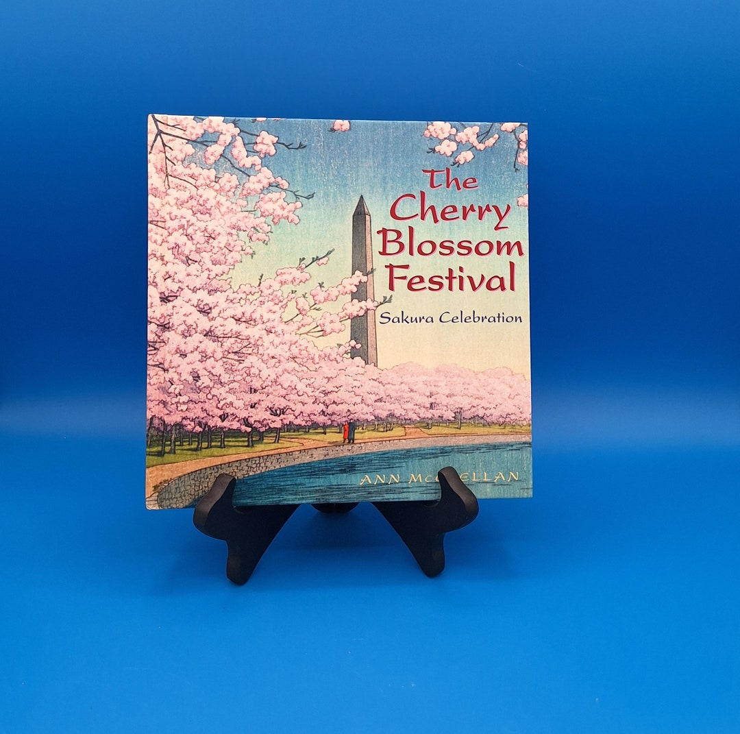 The Cherry Blossom Festival Sakura Celebration by Ann Mcclellan - Etsy