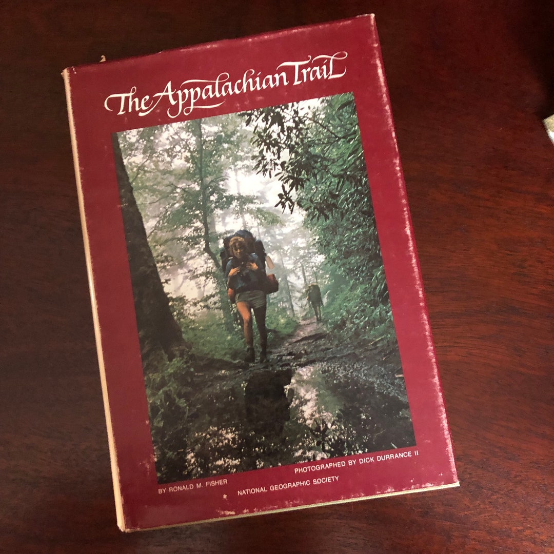 The Appalachian Trail Vintage Hardback Book - Etsy