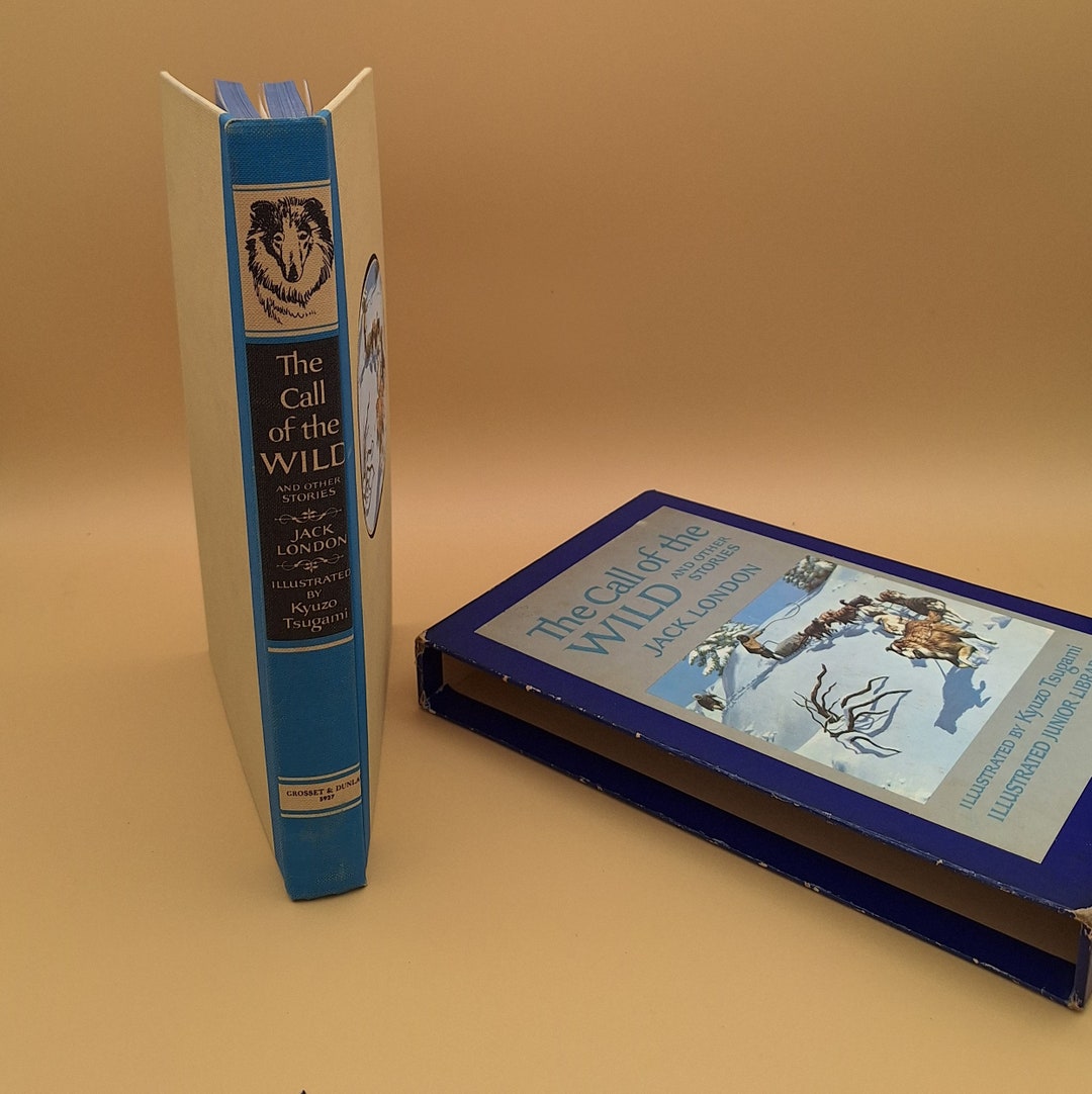 The Call of the Wild and Other Stories Vintage Book by Jack London - Etsy