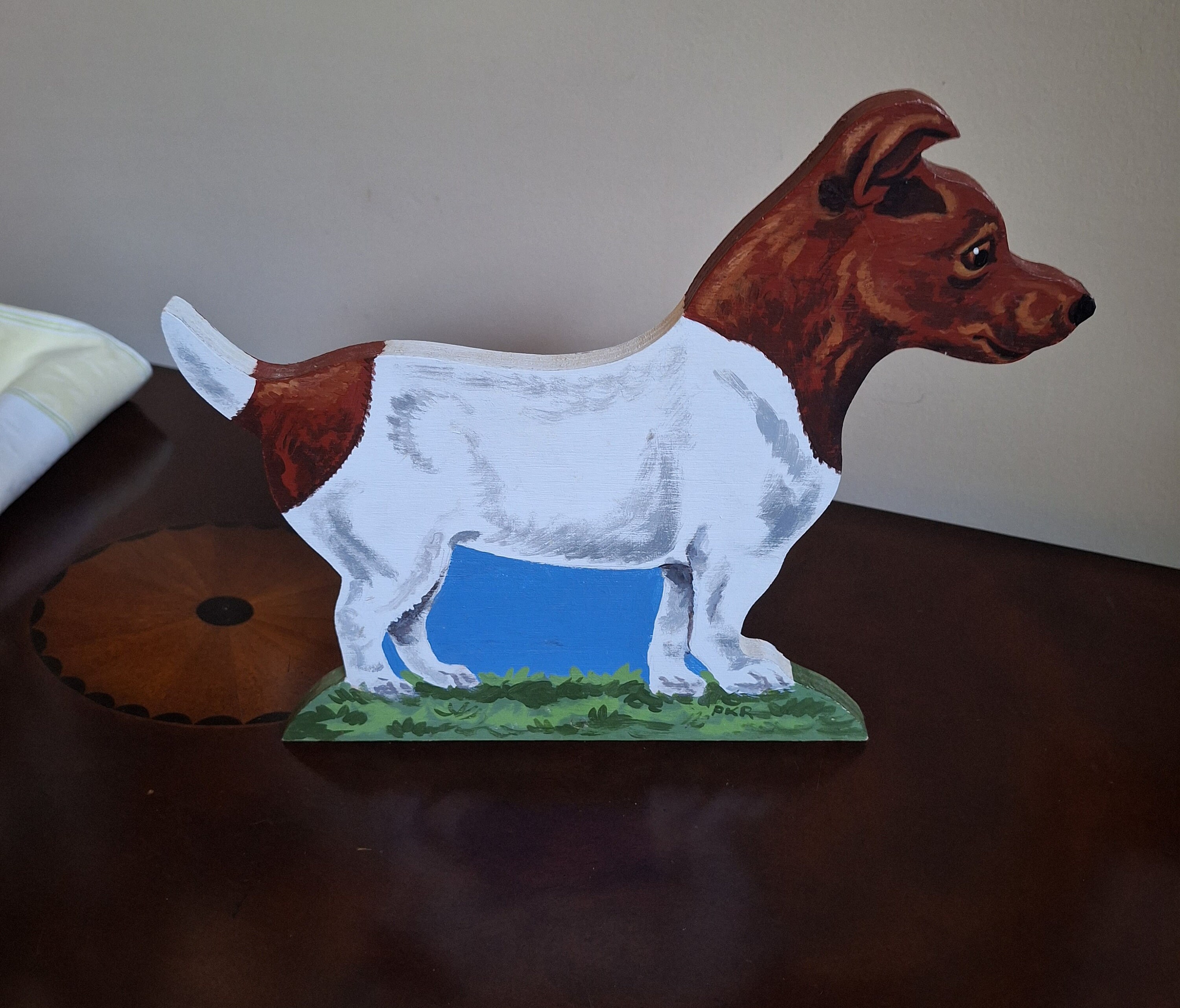 Jack Russell Vintage Primitive Art Wooden Cutout - Etsy