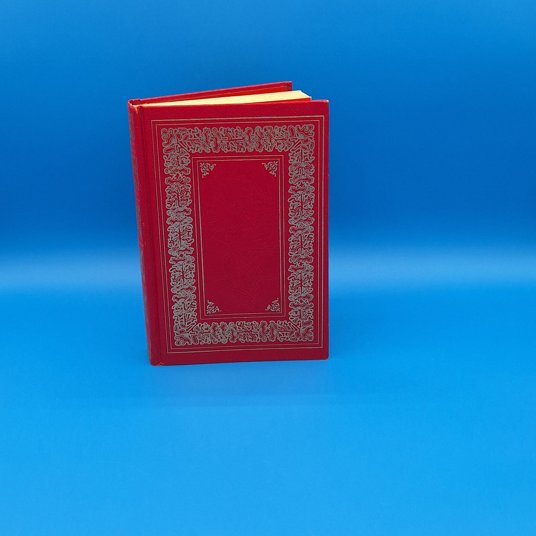 Pilgrims Progress Leather Hardback Book Vintage - Etsy